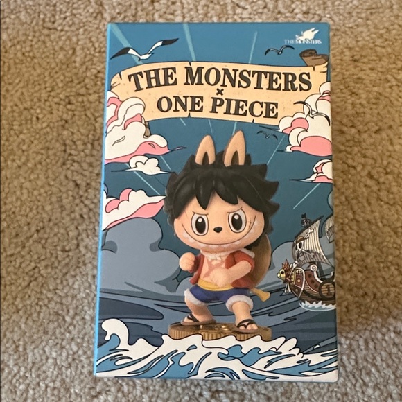 POP MART | One Pieces | The Monsters X One Piece Kids Figure | Poshmark